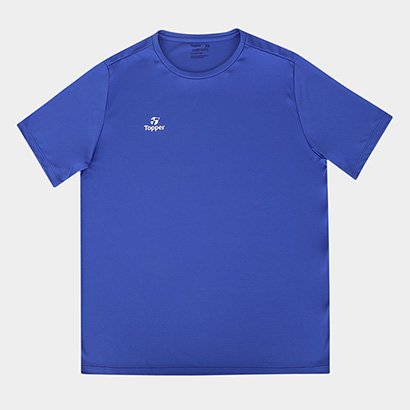 Camiseta Topper Plus Size Classic Masculina | Topper